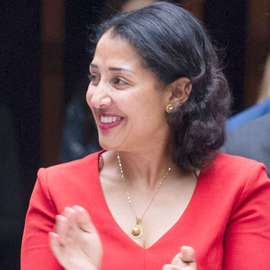 Professor Senait Fisseha - Prix Galien Africa